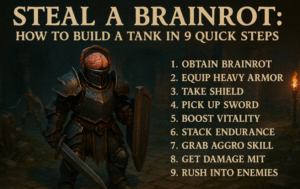 Steal a Brainrot: How to Build a Tank in 9 Quick Steps – Thsale