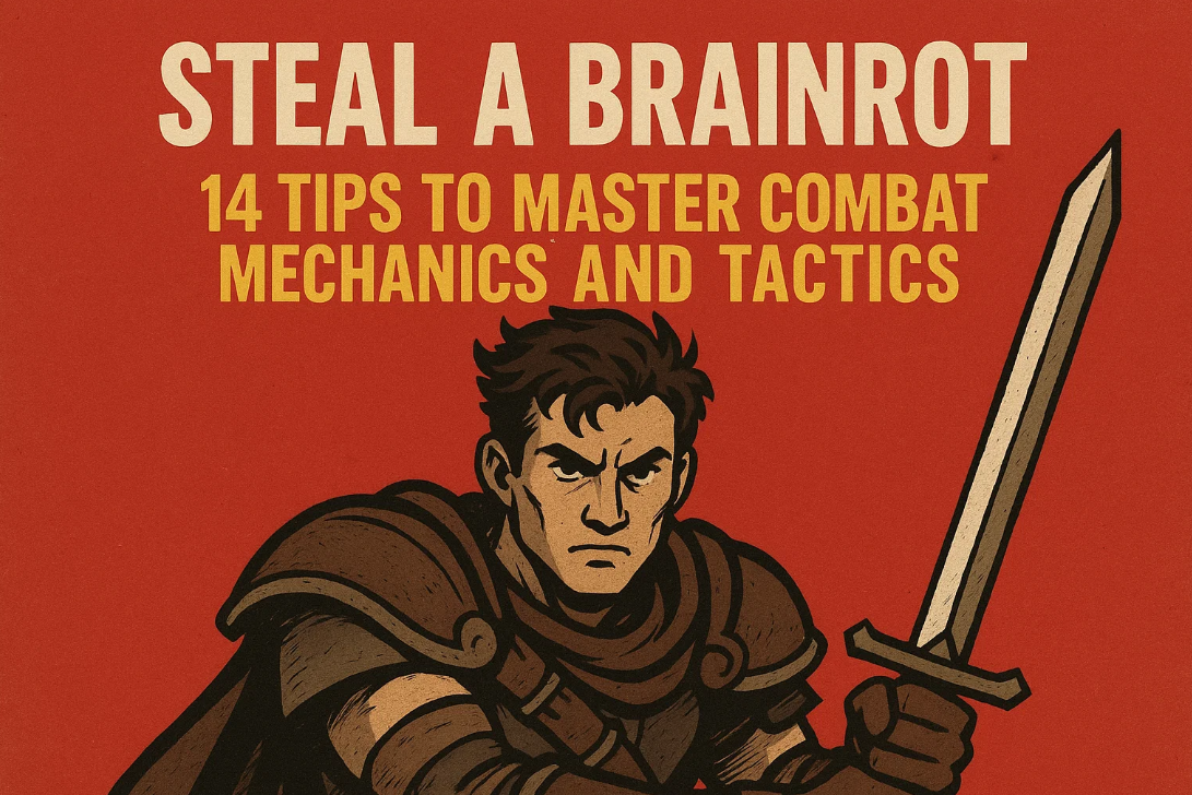 Steal a Brainrot: 14 Tips to Master Combat Mechanics and Tactics – Thsale