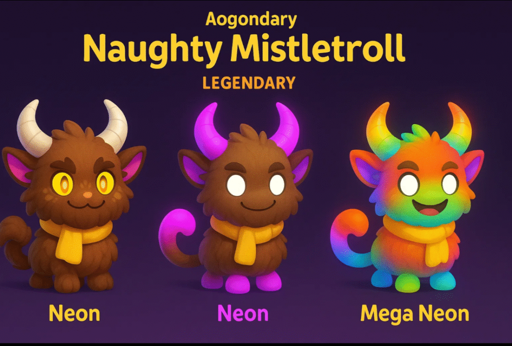 How to Get the Naughty Mistletroll in Adopt Me! – Thsale