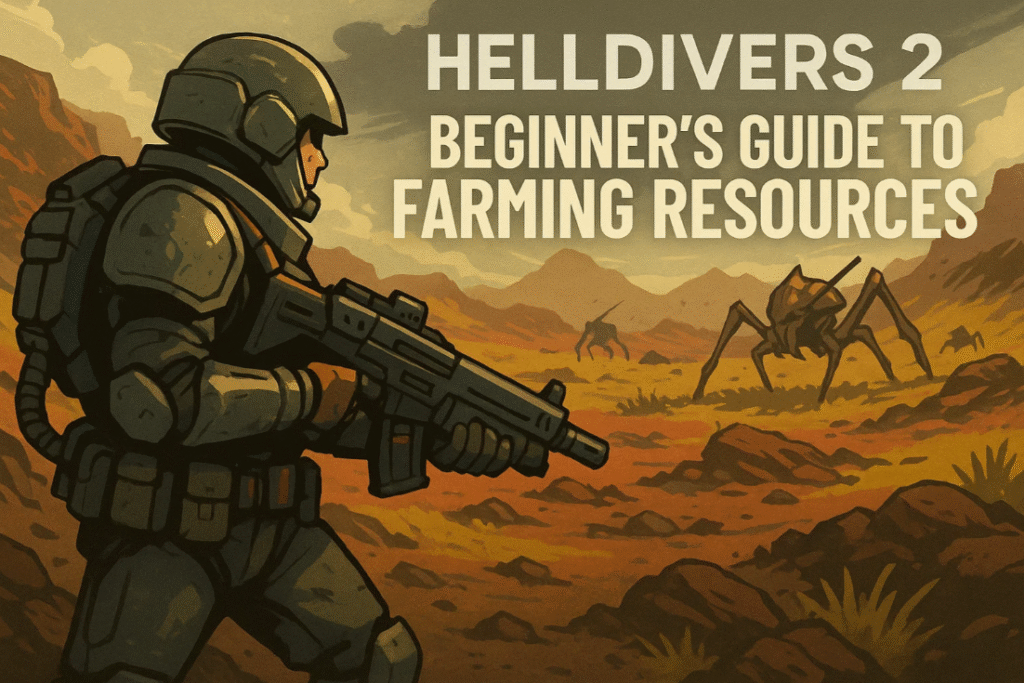 Helldivers 2 Beginner’s Guide to Farming Resources – Thsale