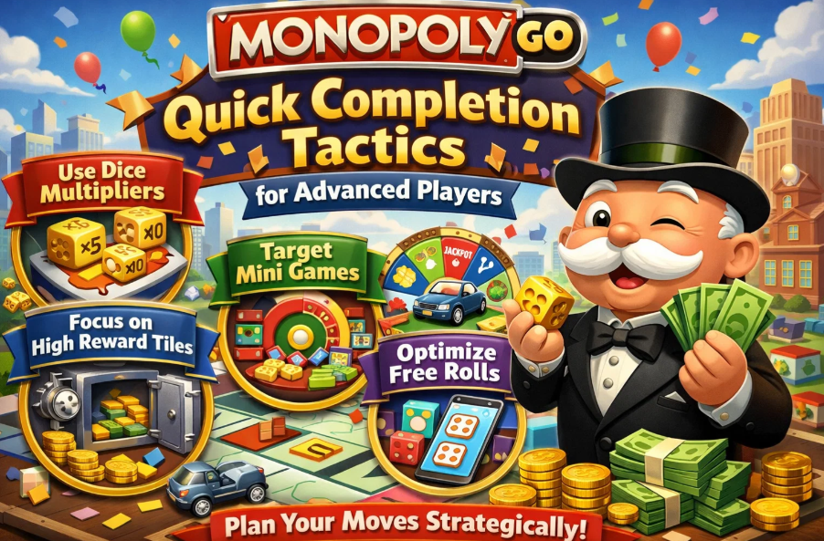 How to Complete Set 19 Without Wasting Packs in Monopoly Go – Thsale